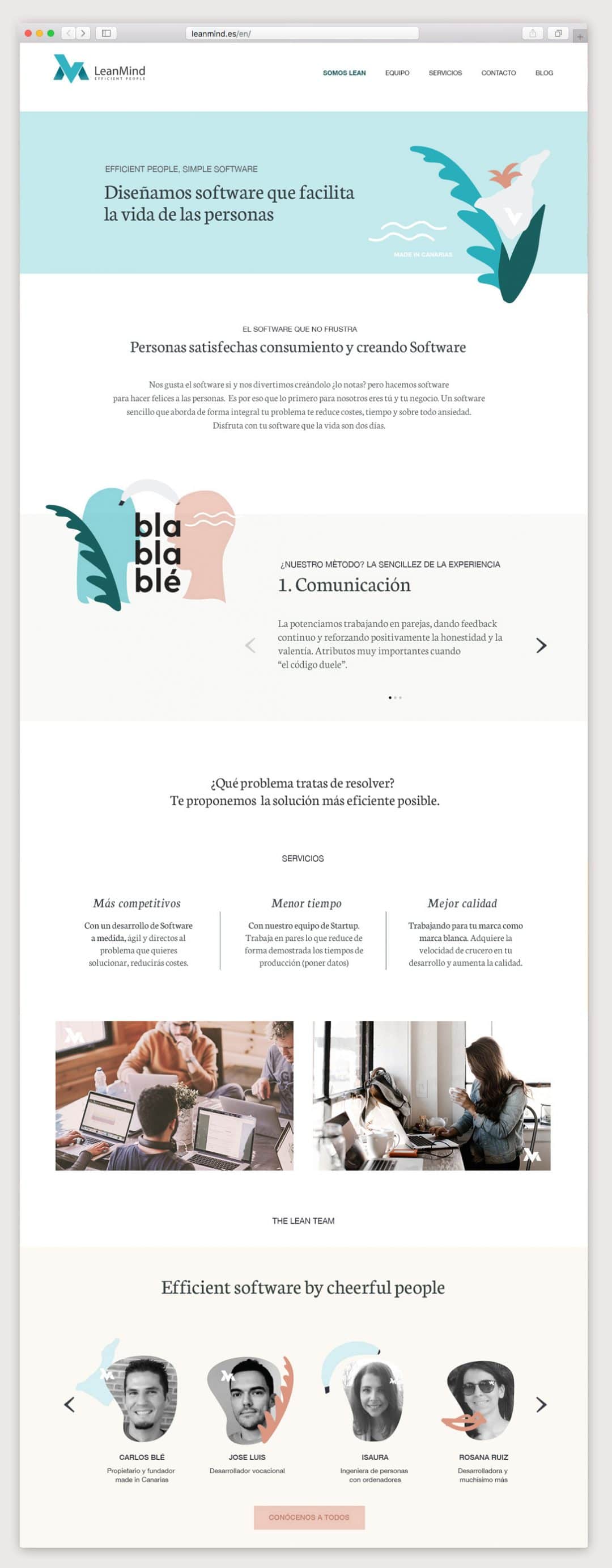 Proyecto Lean Mind Branding » Diseño Holístico